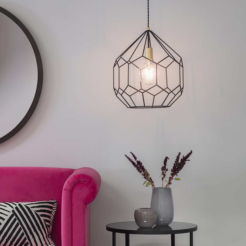 Rectangular Industrial Metal Wall Mirror - Primrose & Plum