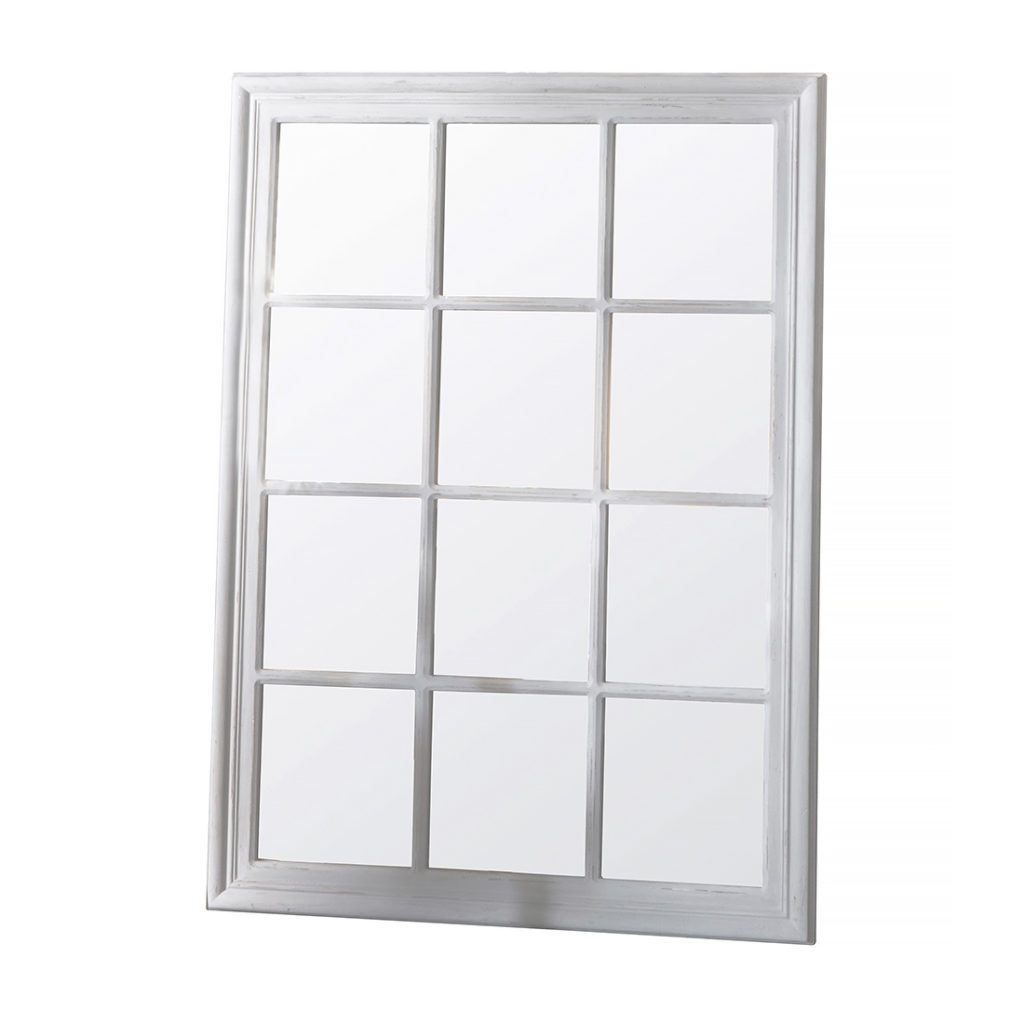 Rectangular Industrial Metal Wall Mirror - Primrose & Plum